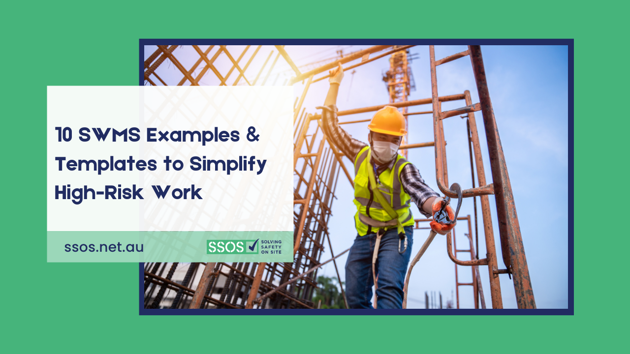 10 SWMS Templates & Examples for High-Risk Construction Work